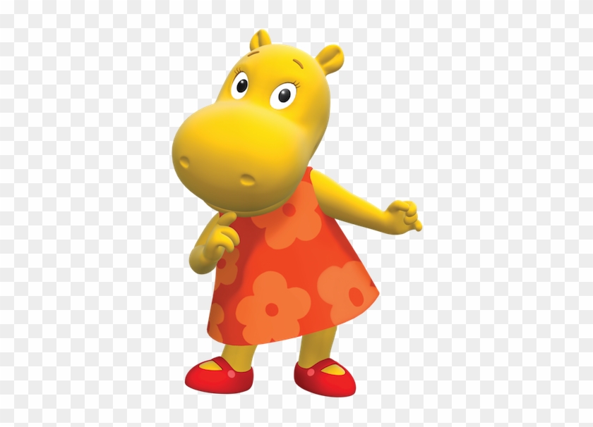 Backyardigans Characters Tasha